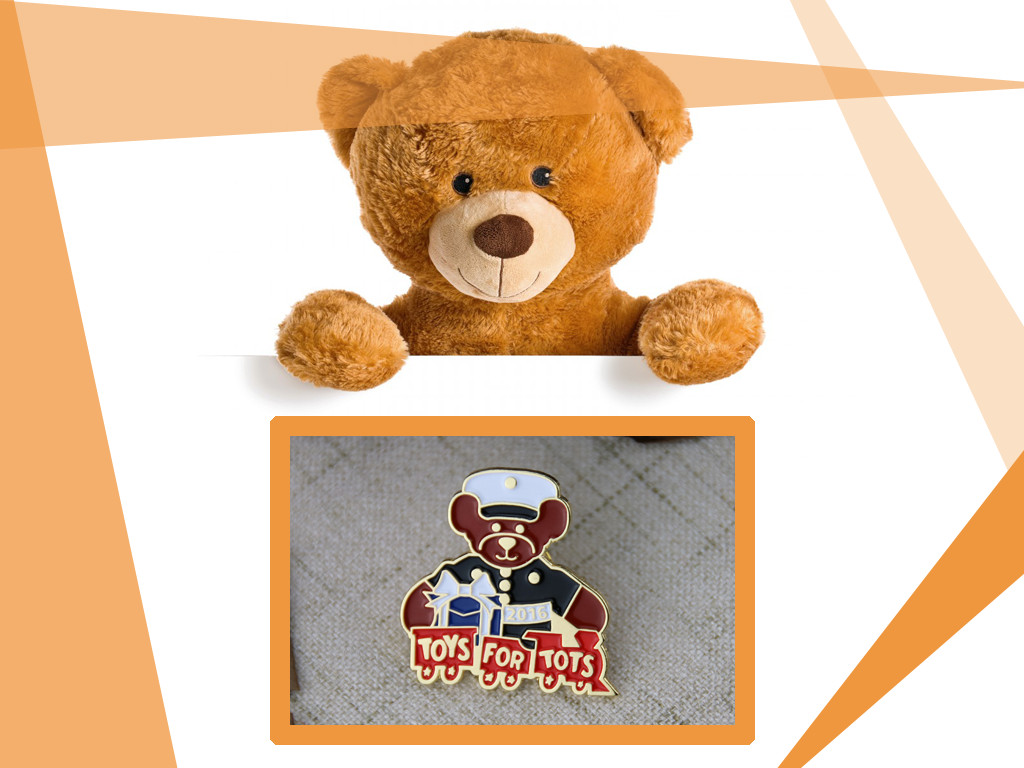 Get your favorite bear pins now!